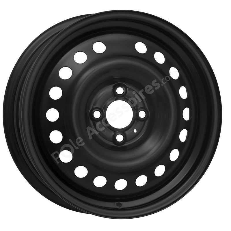 roues tole Nissan Micra 16 pouces 4x100, jantes Micra 16 pouces